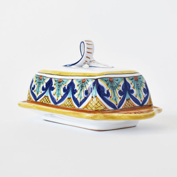 Squame ceramic European butter dish – Bellezza Home