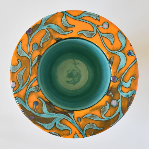 Marino Moretti Double-walled Vase with Flowers – Bellezza Home